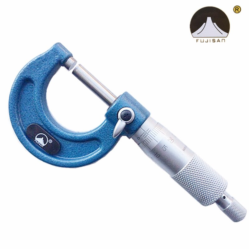 FUJISAN Outside Micrometer 0-25mm/0.01 Carbide Sta... – Vicedeal
