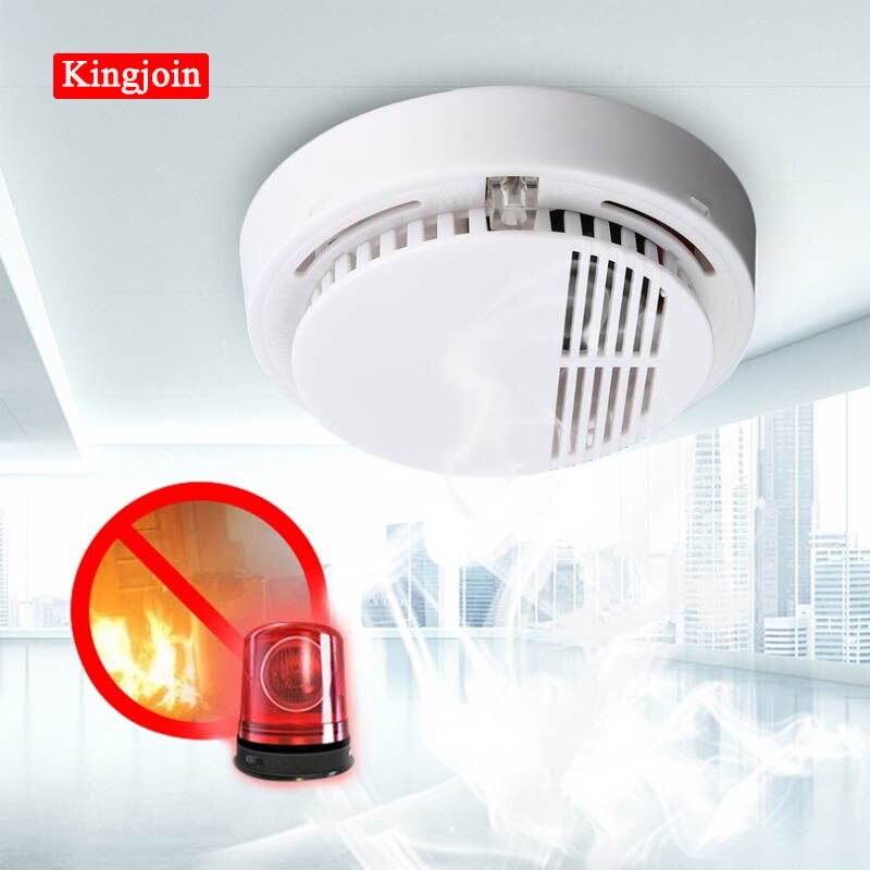 Smoke detector fire alarm detector Independent smo... – Grandado