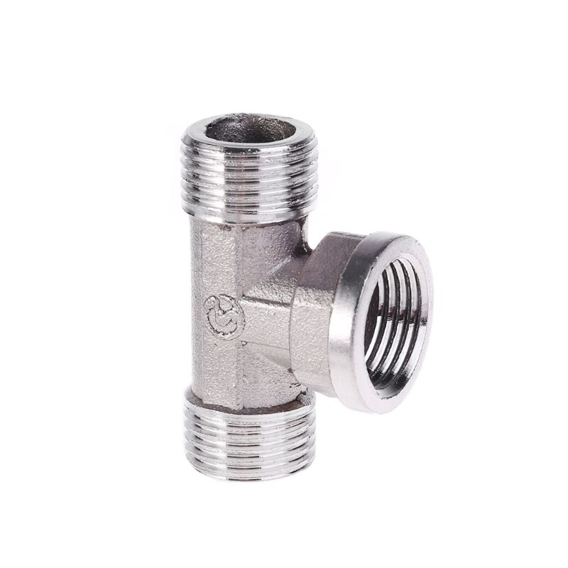 G1/2\" Tee 3 Way Plumping Pipe Fittings Stainless ... – Grandado