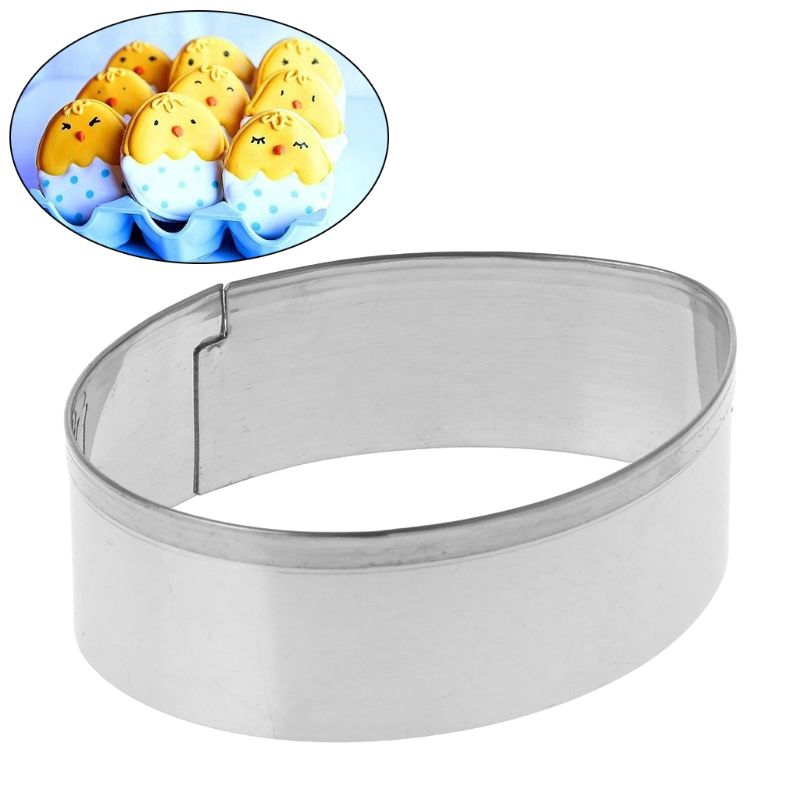 Easter Eggs Shape Stainless Steel Cookie Cutter Ca... – Grandado