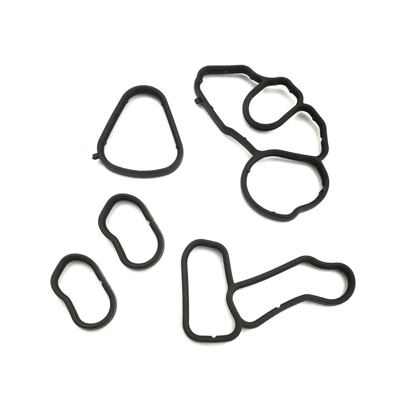 5X Oil Filter Housing Gasket Seal Set for -BMW F20... – Grandado