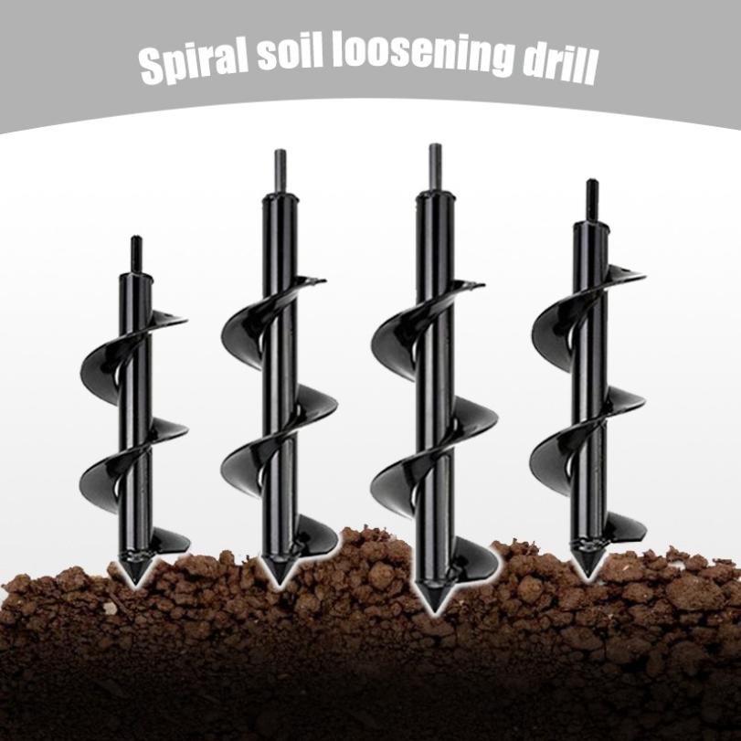 1pcs Garden Auger Planter Spiral Drill Bit Flower ... – Vicedeal