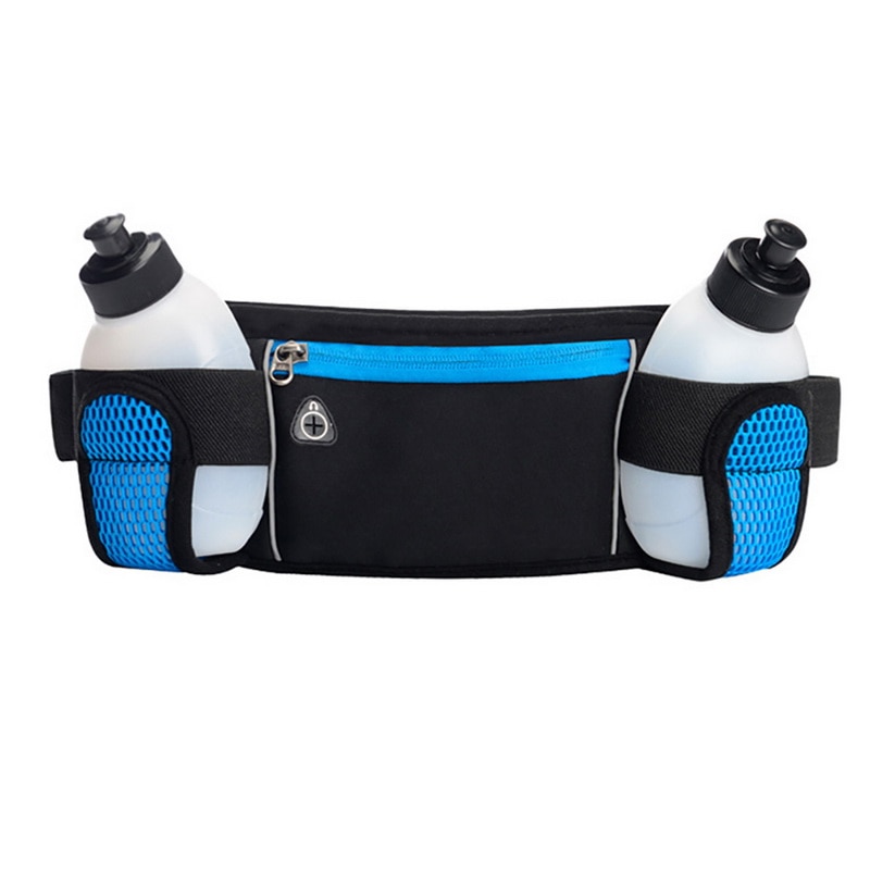Running Bags Waist 2 Water Bottle Outdoor Camping ... – Vicedeal