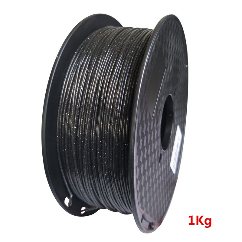 PLA Crystal Black 1.75 mm 1Kg /500g / 250g 3D Prin... – Vicedeal