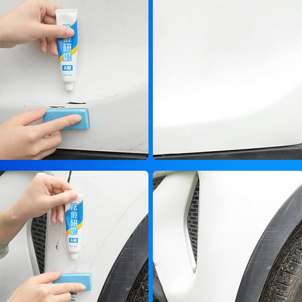 Car Body DIY Protective With Sponge Scuffs Scratch... – Grandado
