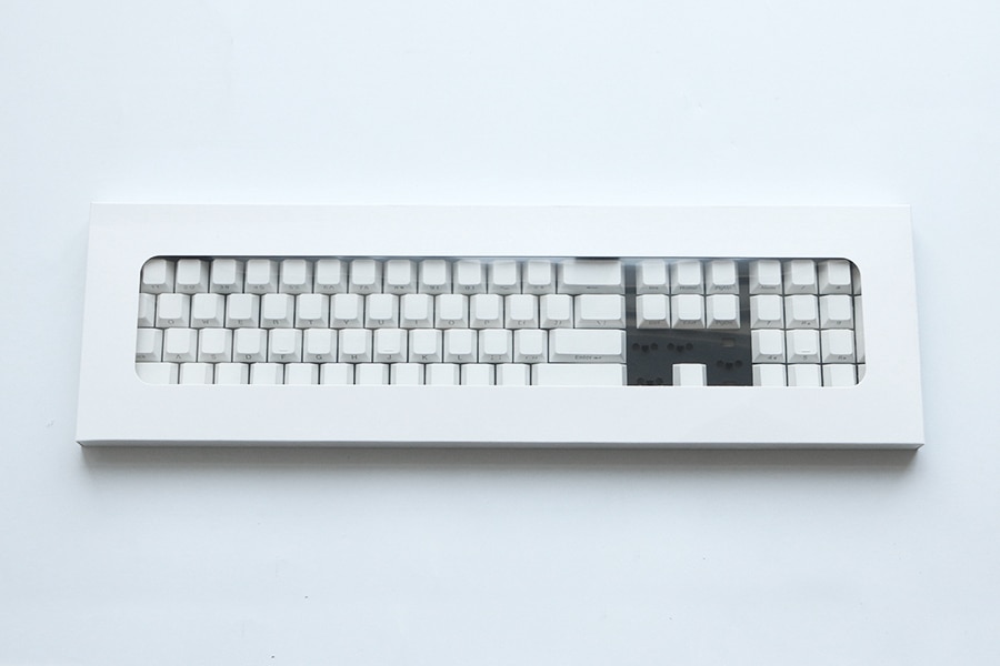 Keycaps Set Front Side Print Backlit 104 Sleutel S... – Vicedeal