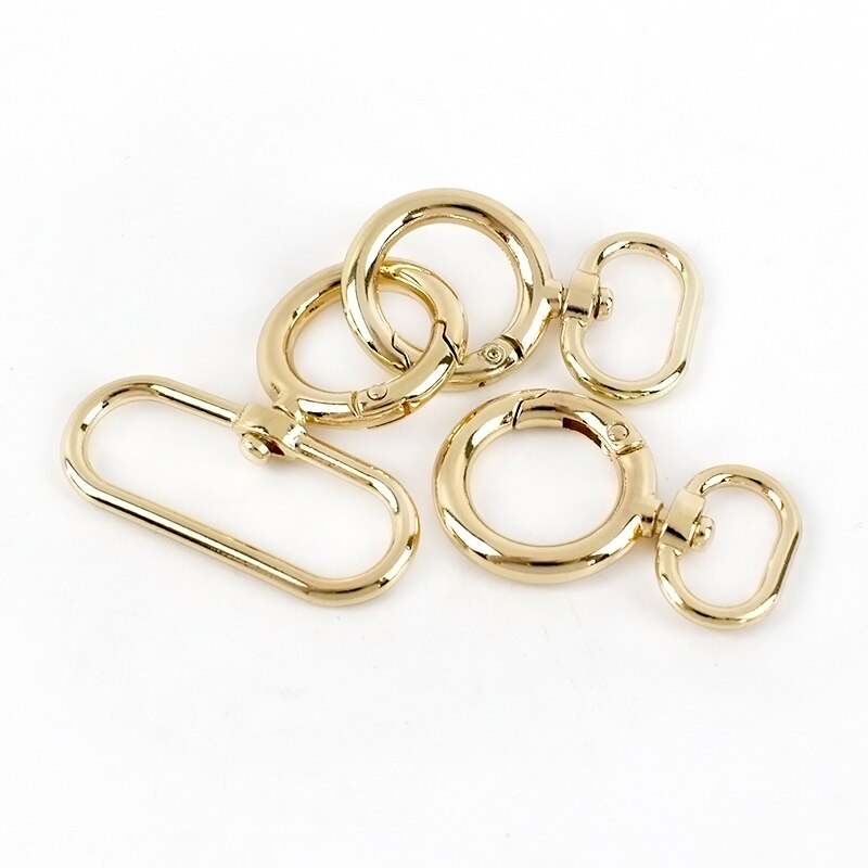 Meetee 5/10Pcs 15-38Mm Metalen Ring Gesp Tas Strap... – Grandado