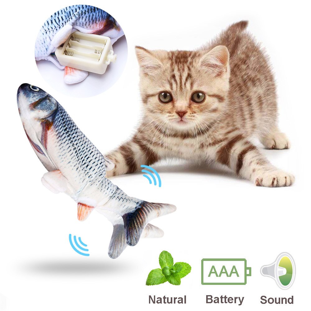 Interactive Electronic Pet Cat Toy 3D Simulation F... – Grandado