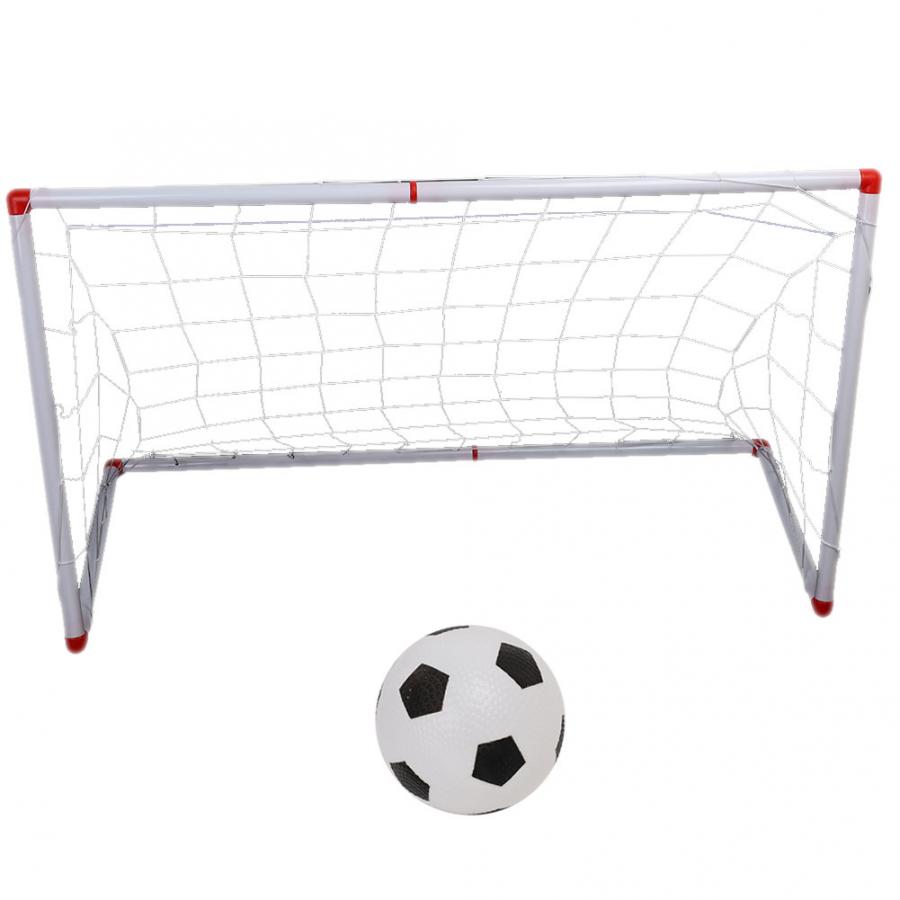 Indoor Outdoor Mini Children Football Soccer Goal ... – Grandado