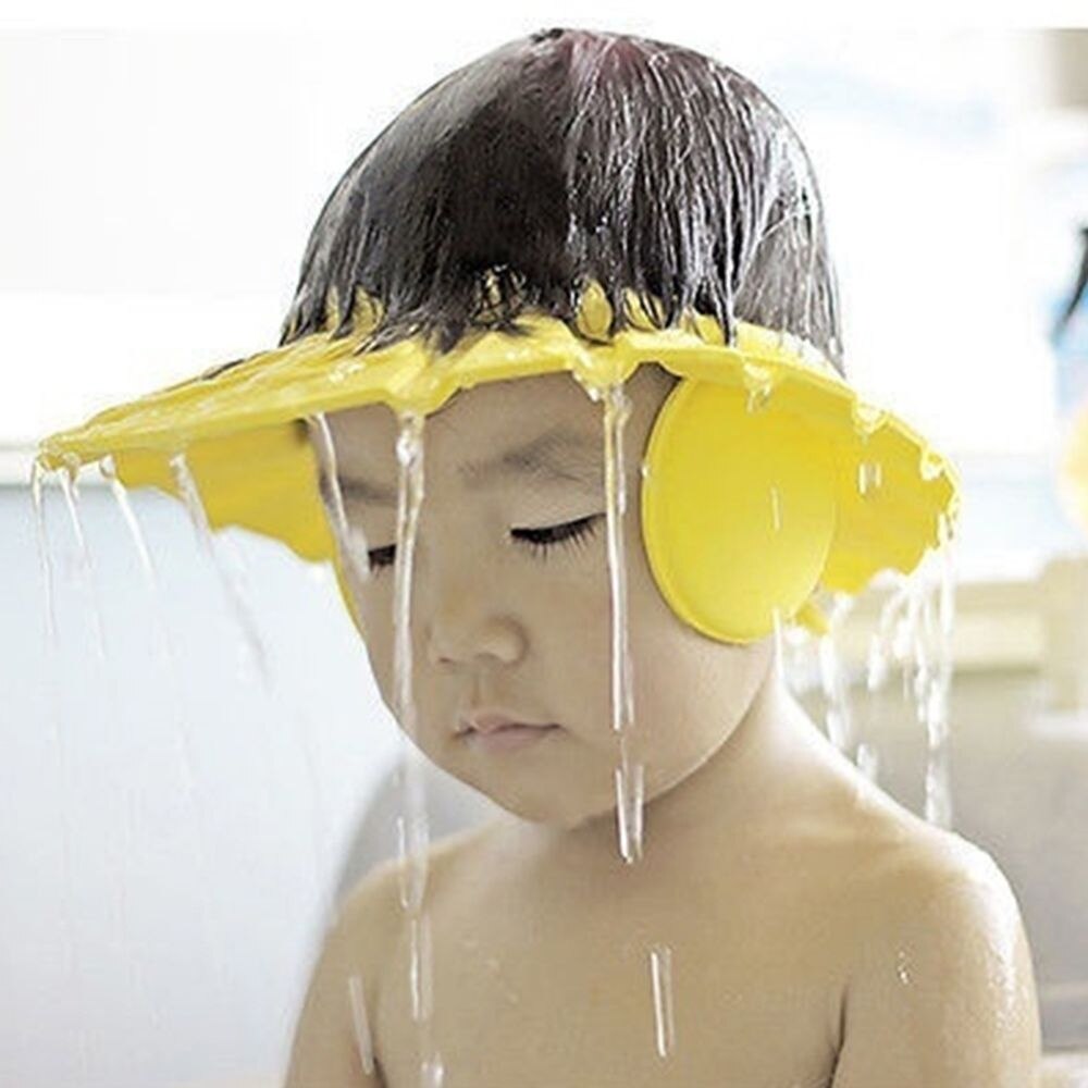Ears 1Pc Bath Hair Wash Shield Bathing Protect Ear... – Vicedeal