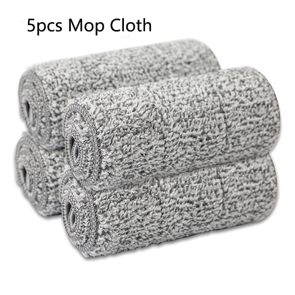 5 stk mikrofiber udskift moppe klud moppe til reng... – Grandado