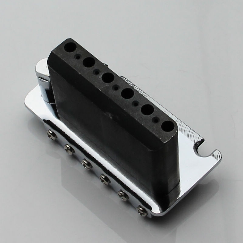 Guitar Tremolo Bridge for ST STEEL BLOCK-Chrome BS... – Grandado