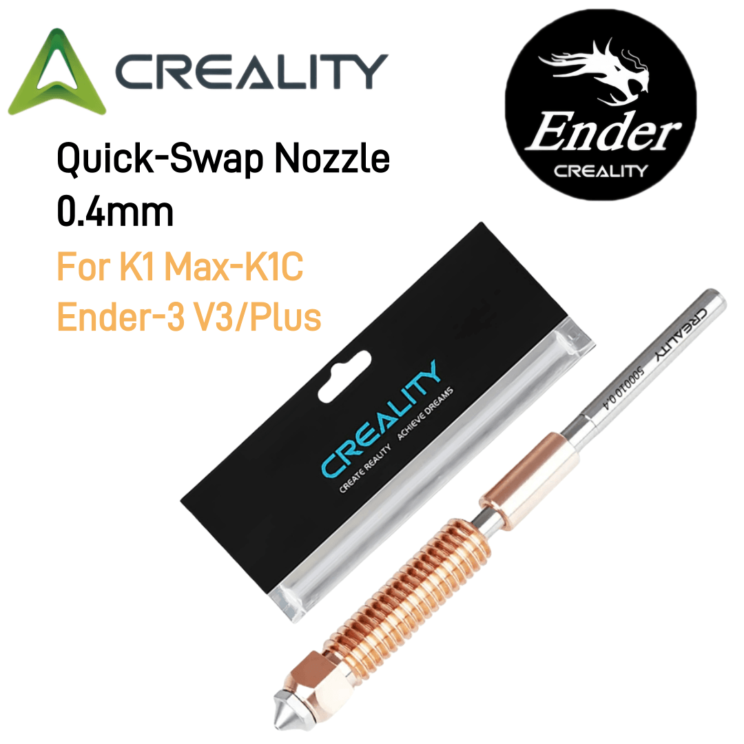 Creality K1C Nozzle Unicorn Quick Swap Nozzle Kit ... – Grandado