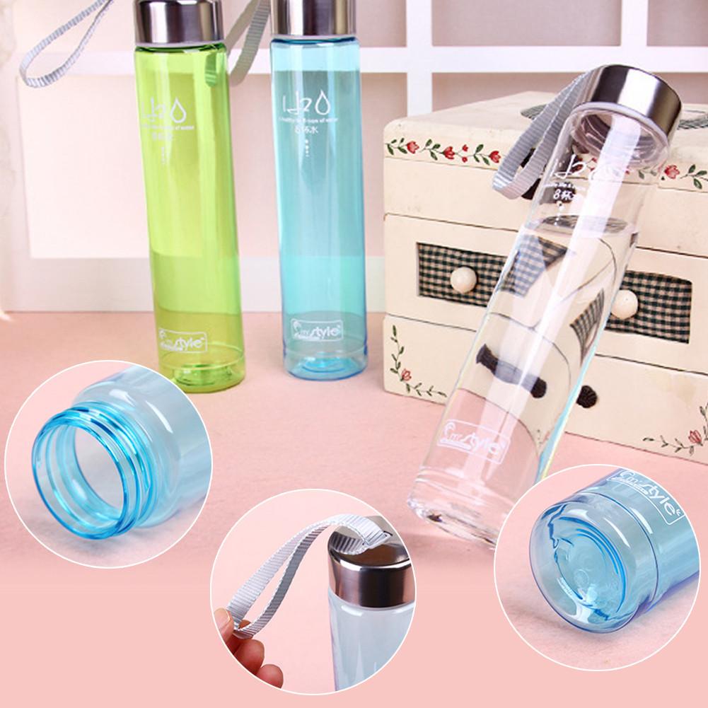 Portable Sports Water Bottle Unbreakable 280ml Out... – Vicedeal