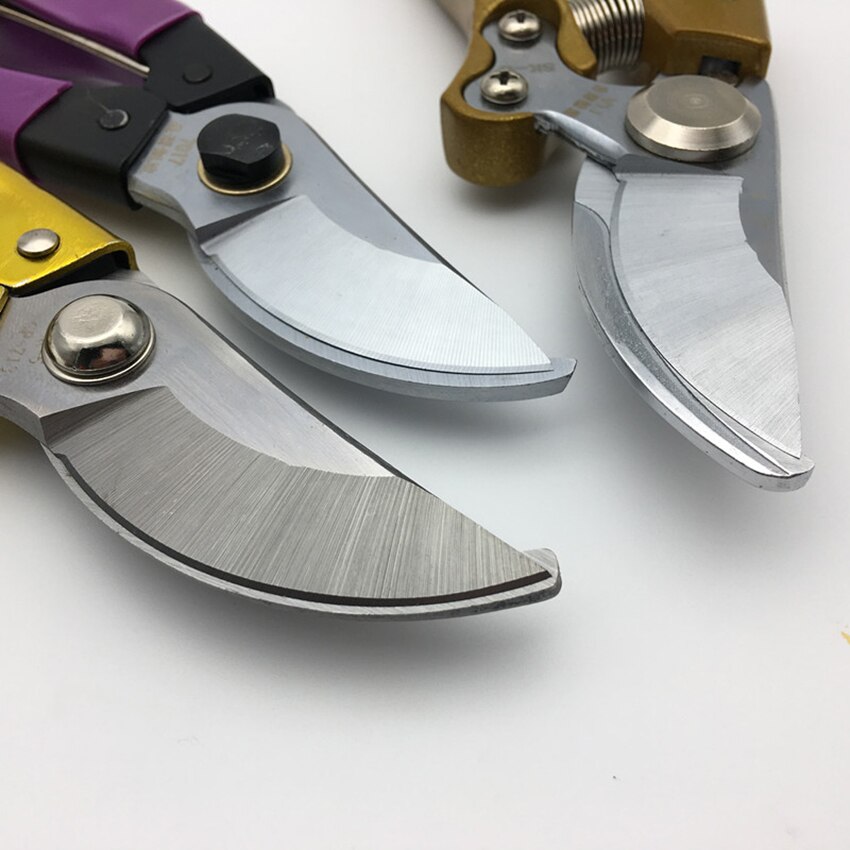 8 Inch Pruning Shears Manual Hand Pruner, SK5 Blad... – Vicedeal