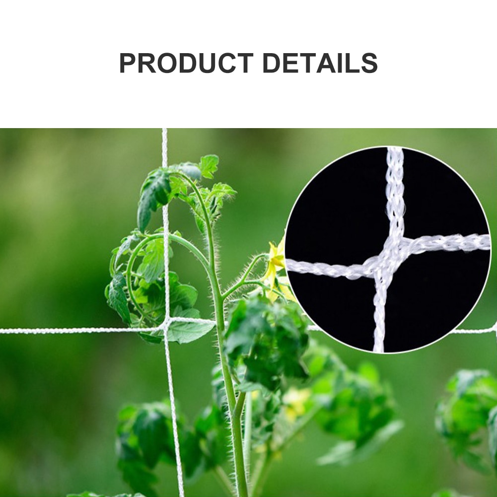 Plant Trellis Netting Heavy-Duty Polyester Plant S... – Vicedeal