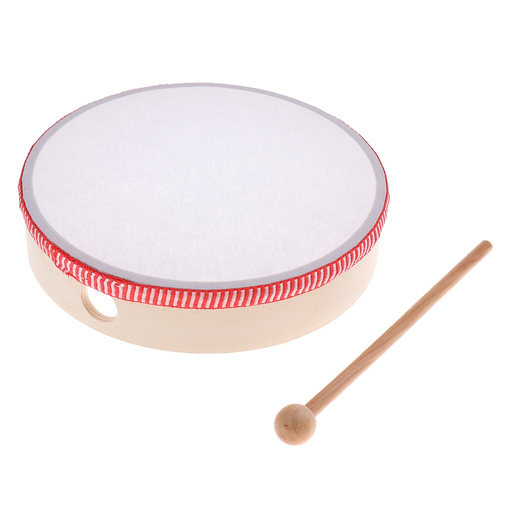 1 Set Hand Percussion Hand Snare Drum with Stick K... – Vicedeal