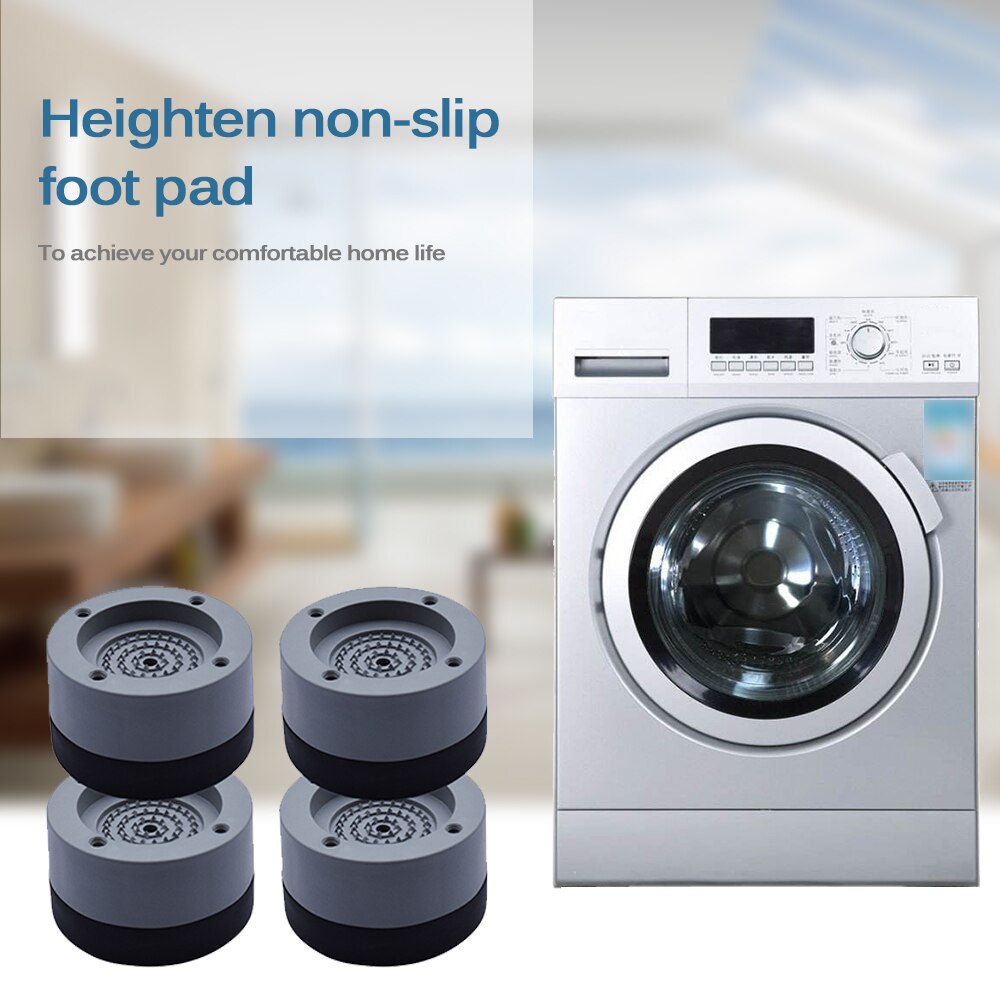 4Pcs Wasmachine Anti-Vibratie Voeten Heavy Duty Wa... – Vicedeal