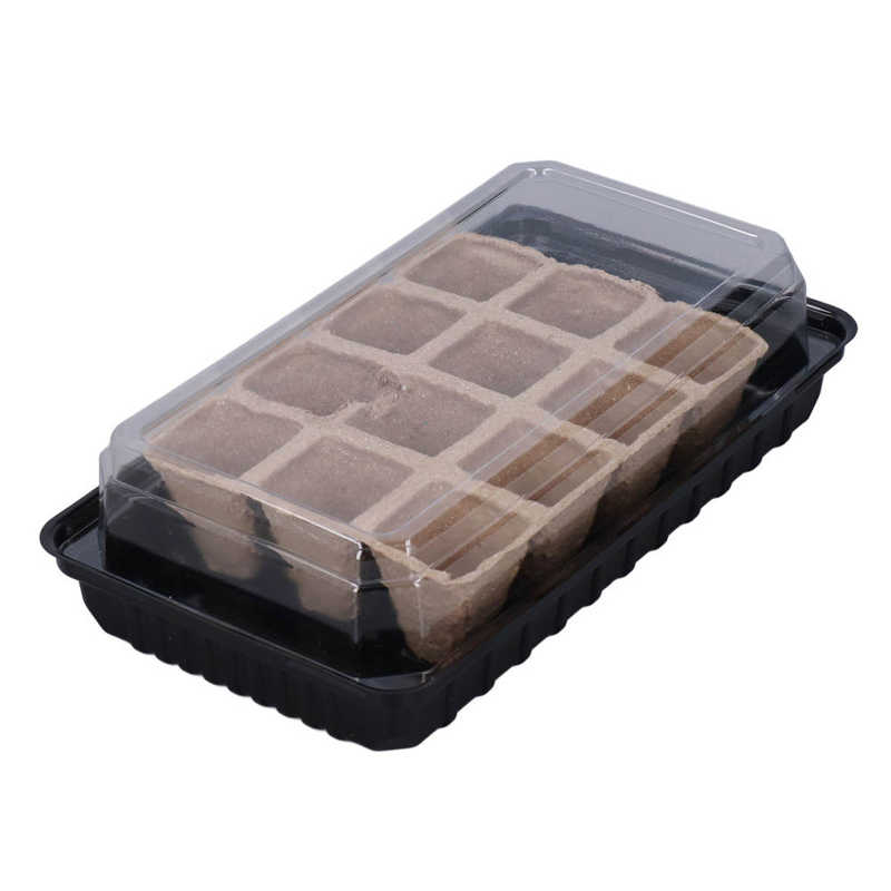 Seedling Tray Seedling Pots Protective Cover Trans... – Grandado