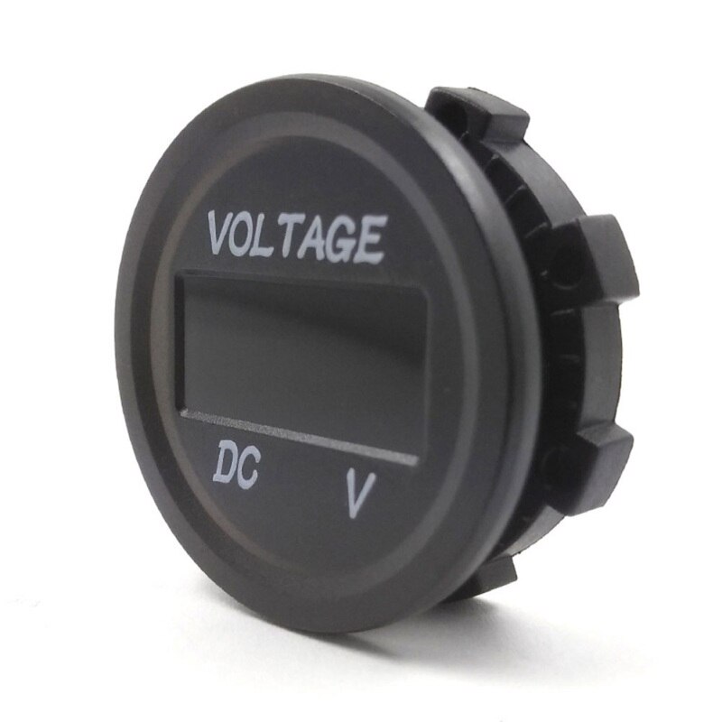 Mini digital voltmeter dc 12v-24v digital motorcy... – Vicedeal