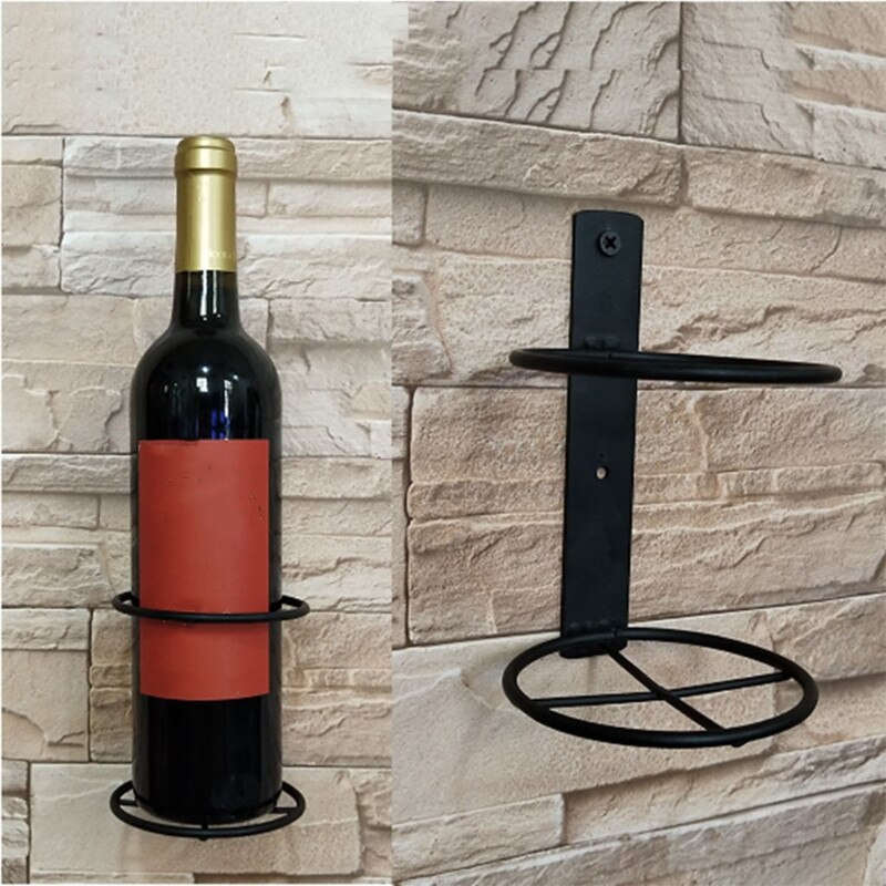 Wine Bottle Rack Wall Mount Wine Display Shelf Bra... – Grandado