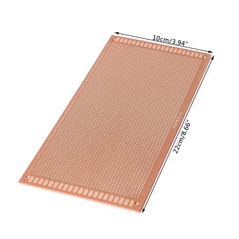 5x Universal Bakeliet Plaat Diy Prototype Pcb Rech... – Vicedeal