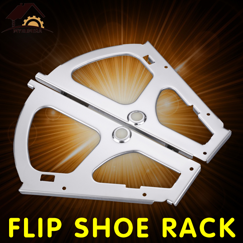 Myhomera 2Pcs/Pair Shoes Cabinet Hinges 3-Layers F... – Grandado