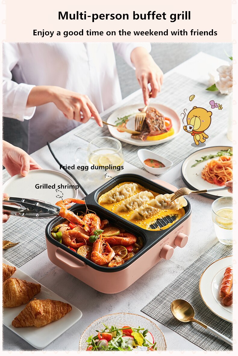 Marmite multifonction marmite shabu-cuisson d'une ... – Grandado