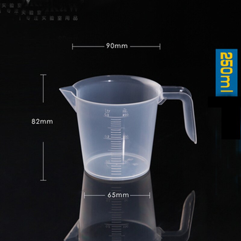 1set (250ml,500ml,1000ml,2000ml) Plastic measuring... – Grandado