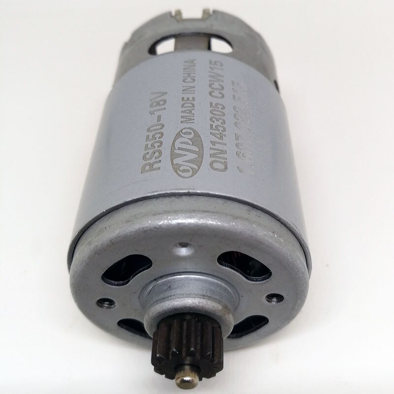 RS550 Motor 14 Teeth OD:9.5mm 9.6v 10.8v 12V 14.4V... – Grandado