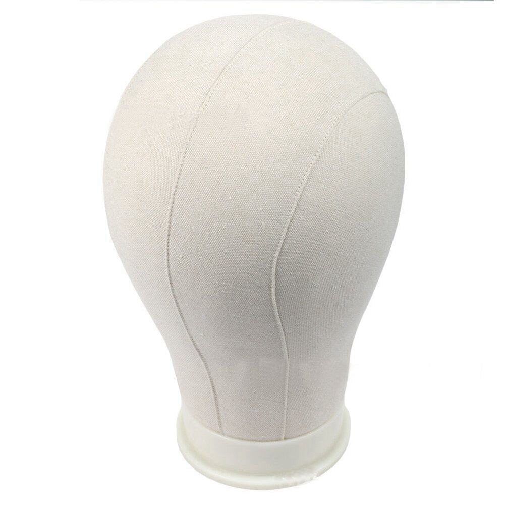 Mannequin canvas kurk blok hoofd pruik toupet disp... – Vicedeal