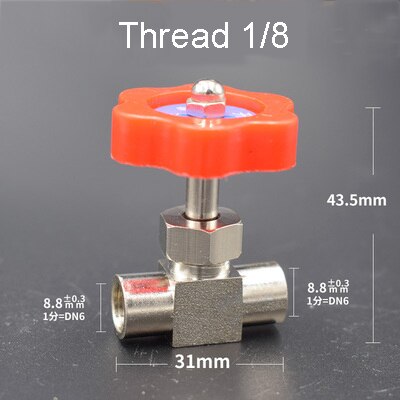 6mm 8mm 10mm 12mm Hole Dia Orange Plastic Handle M... – Grandado