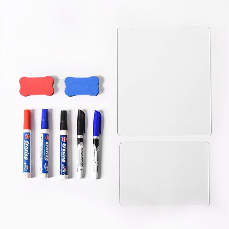 Clear Studying Board Kit Small Large Acrylic Board... – Grandado