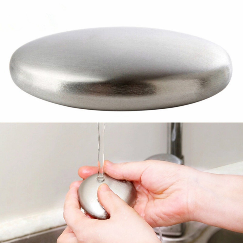Stainless Steel Soap Shape Deodorize Smell From Ha... – Vicedeal