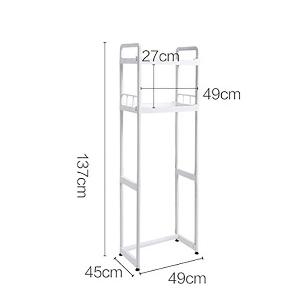 Multi Layers Plastic Toilet Storage Rack Holder Ba... – Grandado