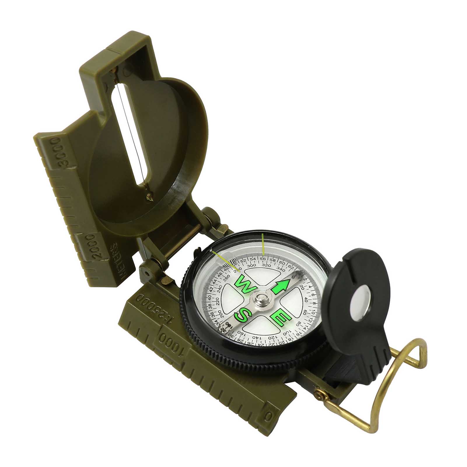 Multi-functional Portable Compass Phosphorescent L... – Grandado