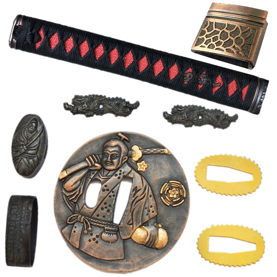 Een Set Japanse Samurai Zwaard Katana/Wakizashi/Ta... – Grandado