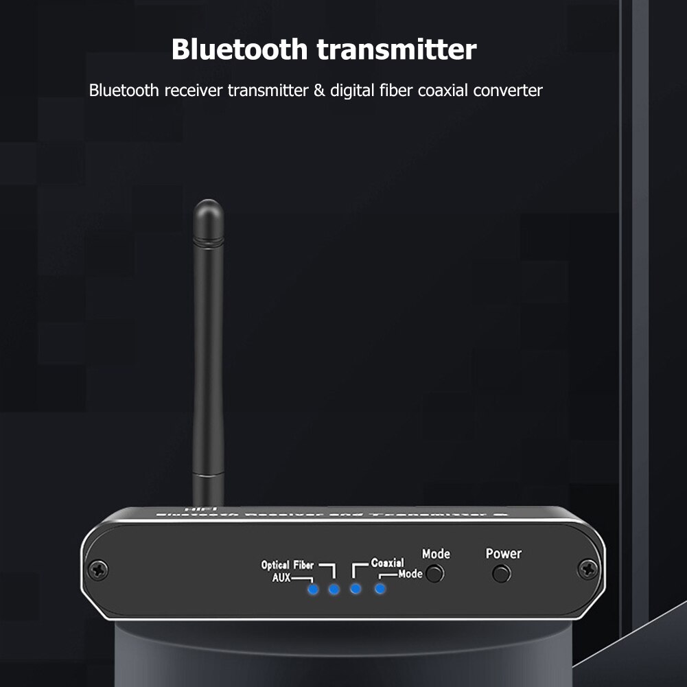 D09 bluetooth 5.0 receptor transmissor digital con... – Vicedeal