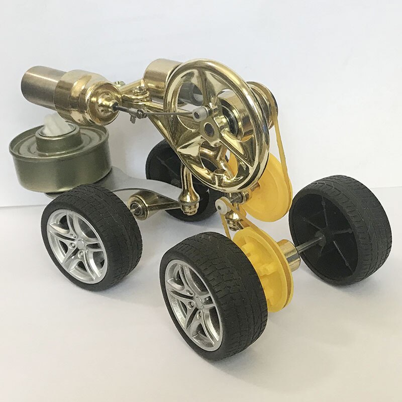 Mini Stirling Engine Model Steam Physics Science T... – Vicedeal