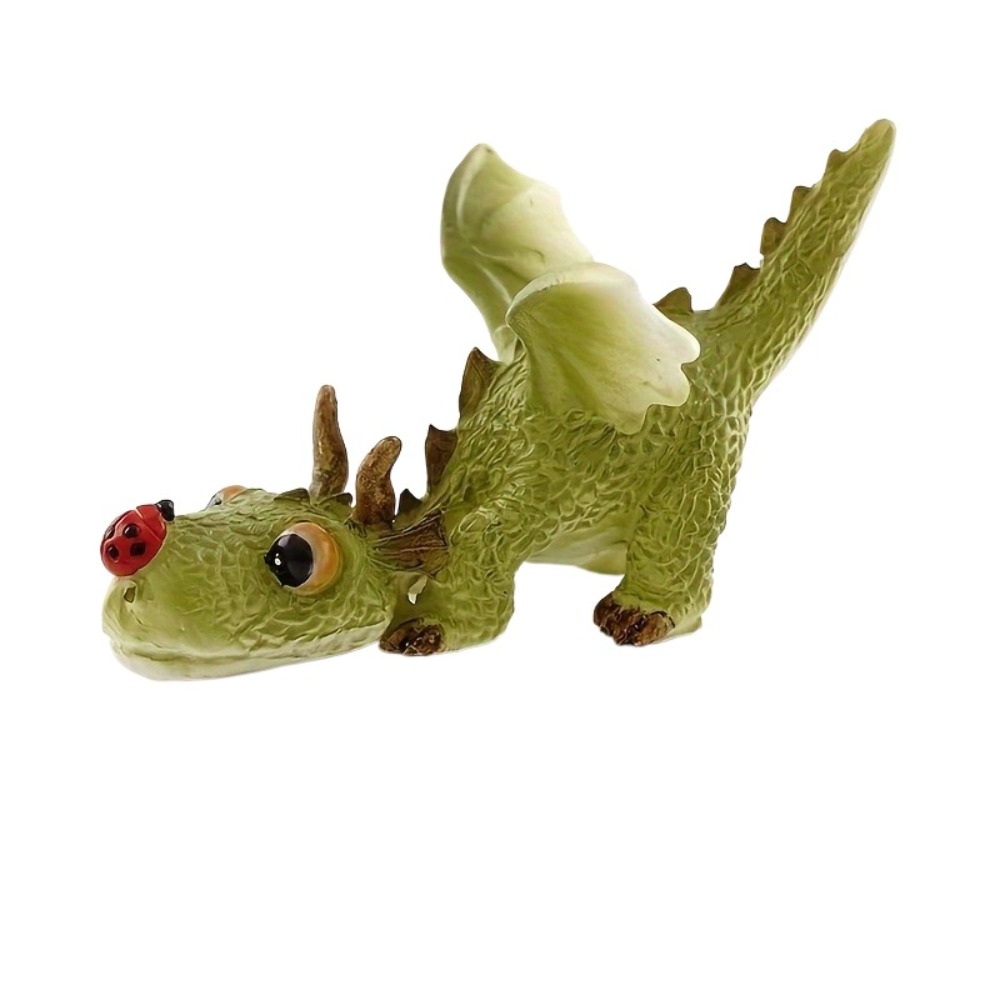 Handicraft Mini Cute Dragon Ornament Waterproof Co... – Vicedeal