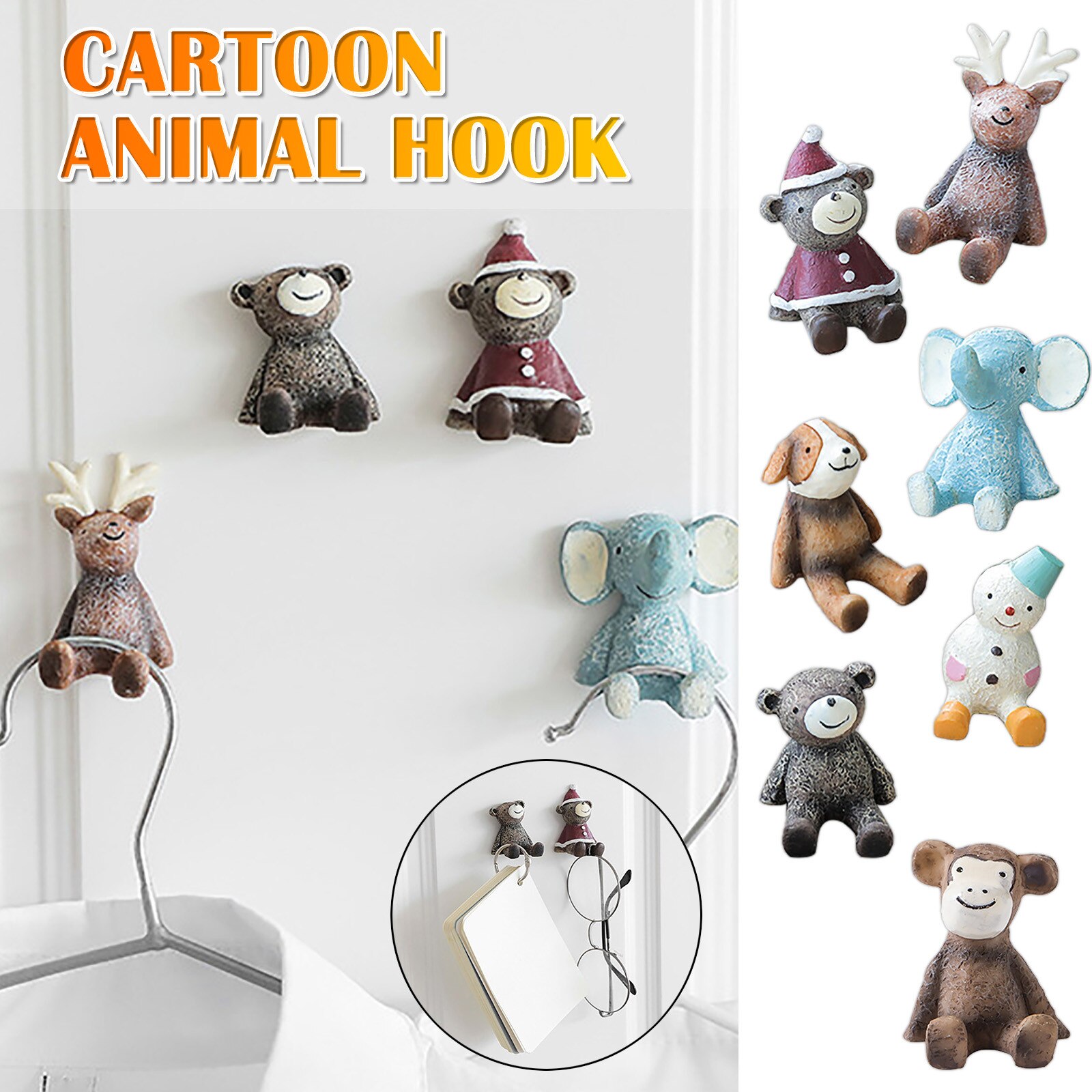 7 Cartoon Animal Novel Haak Thuis Leuke Pet Haak Z... – Vicedeal