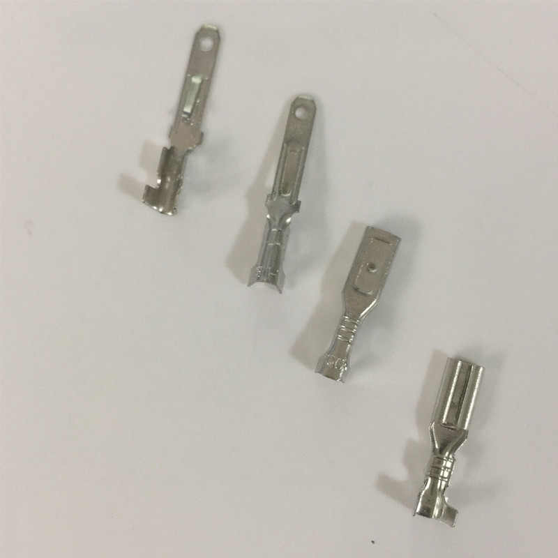 200pcs 2.8mm Uninsulated Spade Crimp Connector Ter... – Grandado