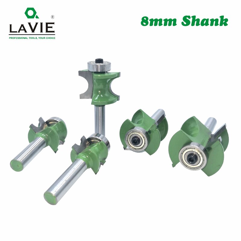 LA VIE 1 PC 8mm Schacht Bullnose Half Ronde Bit En... – Grandado