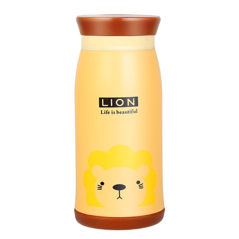 350ML Stainless Steel Thermos Cups Cute Travel Vac... – Grandado