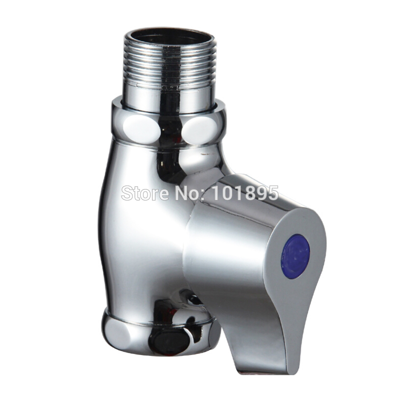 L16705 Chrome Color Brass Material Toilet Flush Va... – Vicedeal