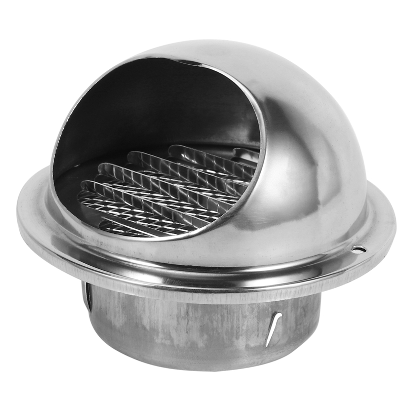 Rvs Ventilatie Muur Air Vent Uitlaat Extractor Duc... – Vicedeal