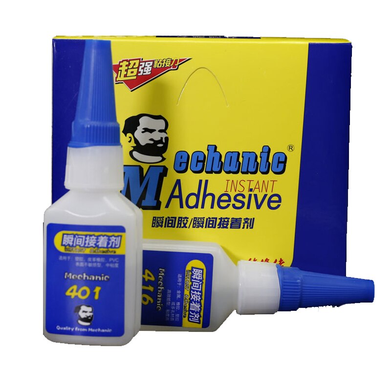 Instant Lijm Multifunctionele Metalen Plastic Rubb... – Vicedeal