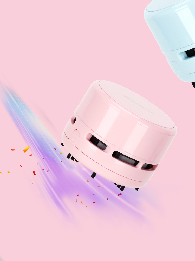 Desk Vacuum Cleaner Mini Dust Cleaner Desktop Keyb... – Grandado