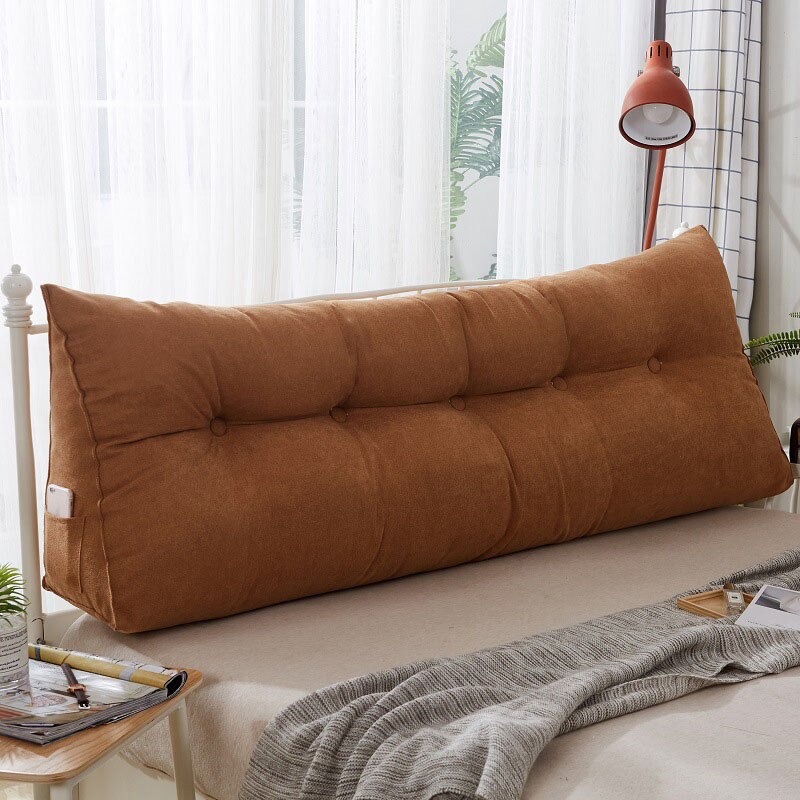 100cm lange 6 farver trekantet rektangel seng hove... – Grandado