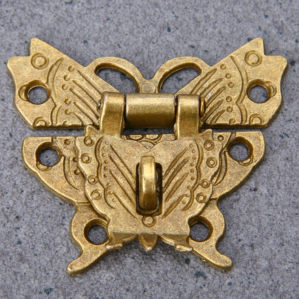 10pcs/lot Retro Butterfly Box Lock Alloy Butterfly... – Vicedeal